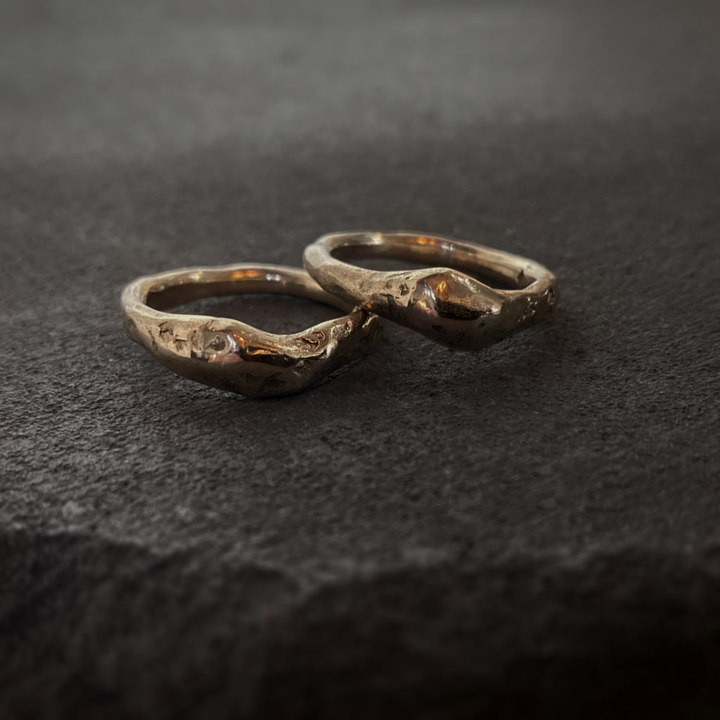 Better Together Ring Set Bronze – Pakaria Powell