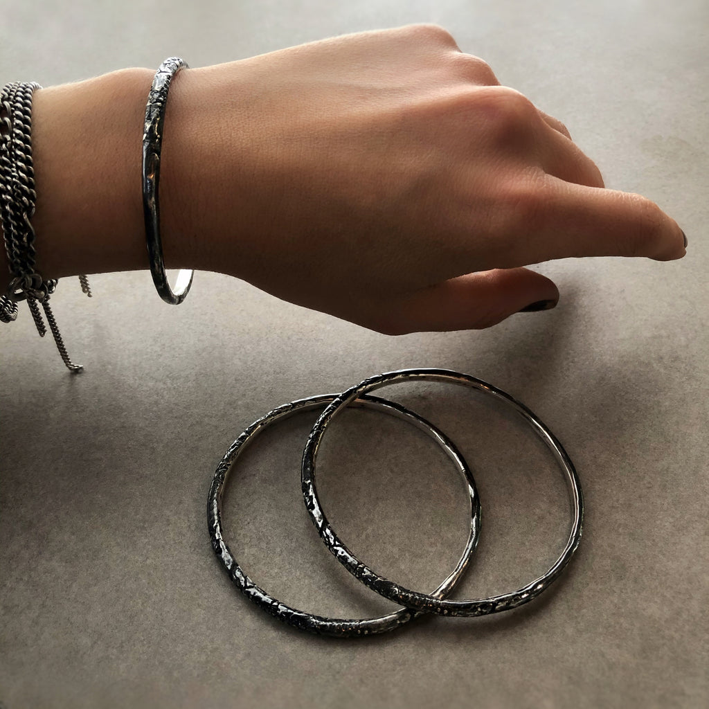 Earth Bangle – Pakaria Powell