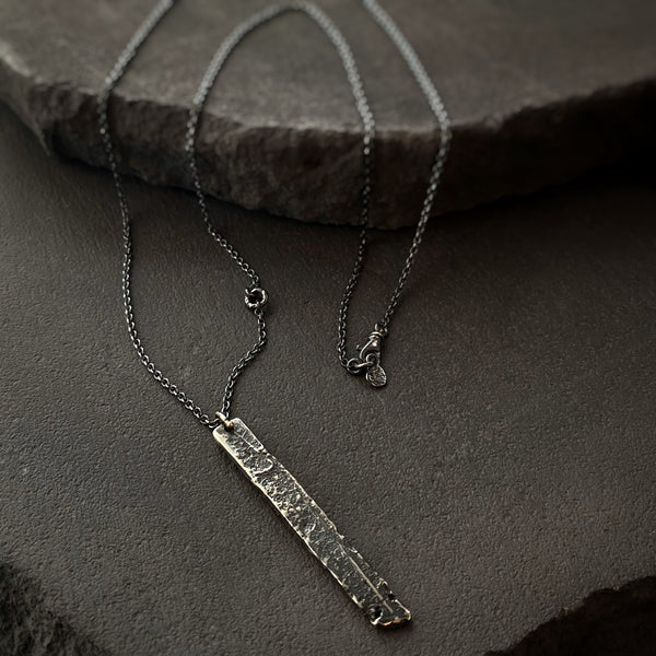 Vine Leaf Skeleton Pendant Necklace – Pakaria Powell